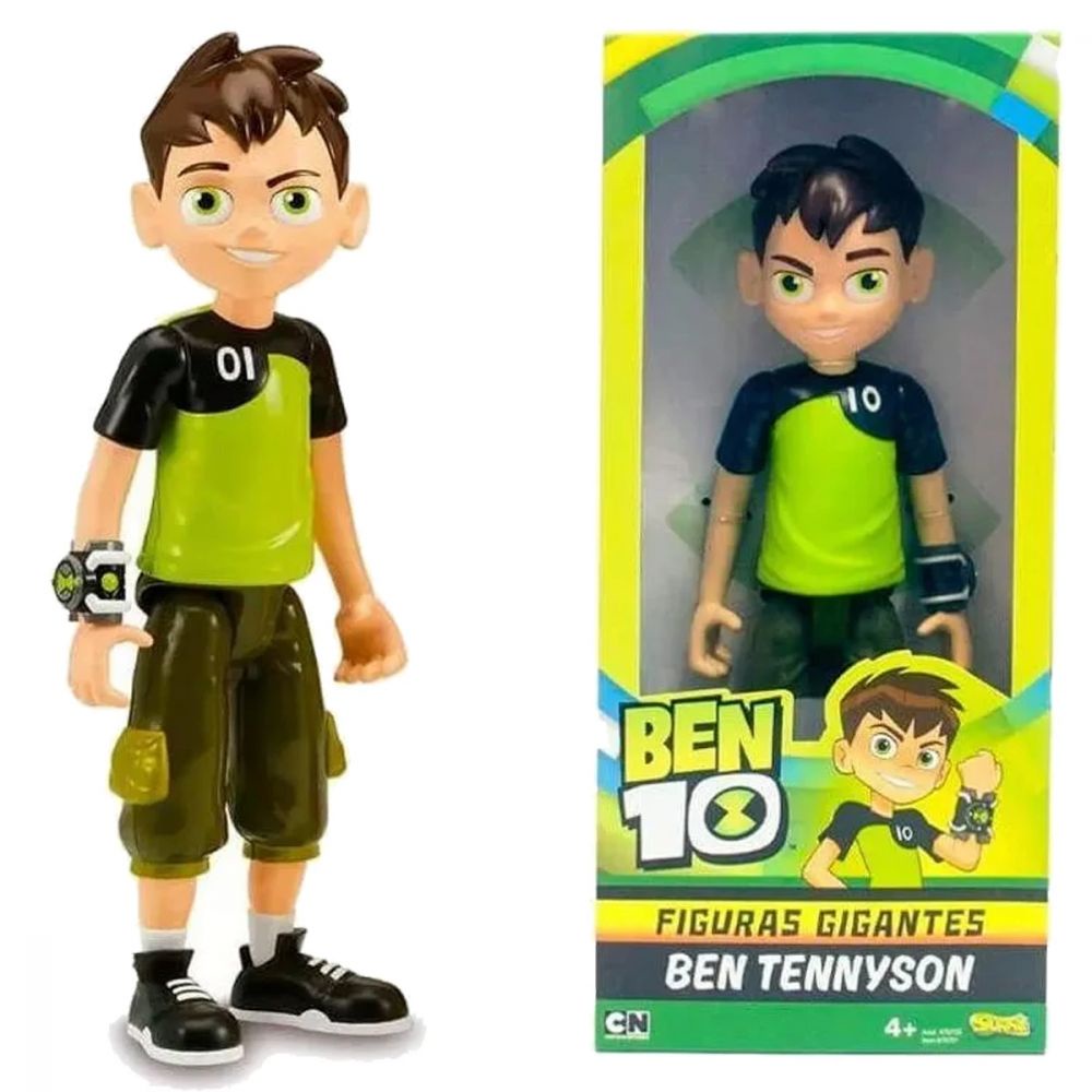 Boneco Ben 10 Grande 30 Cm - Sunny 1753 | Shopee Brasil
