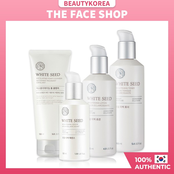 A Loja FACE SHOP Toner/Loção/Essência/Exfoliante De Espuma De Limpeza ...