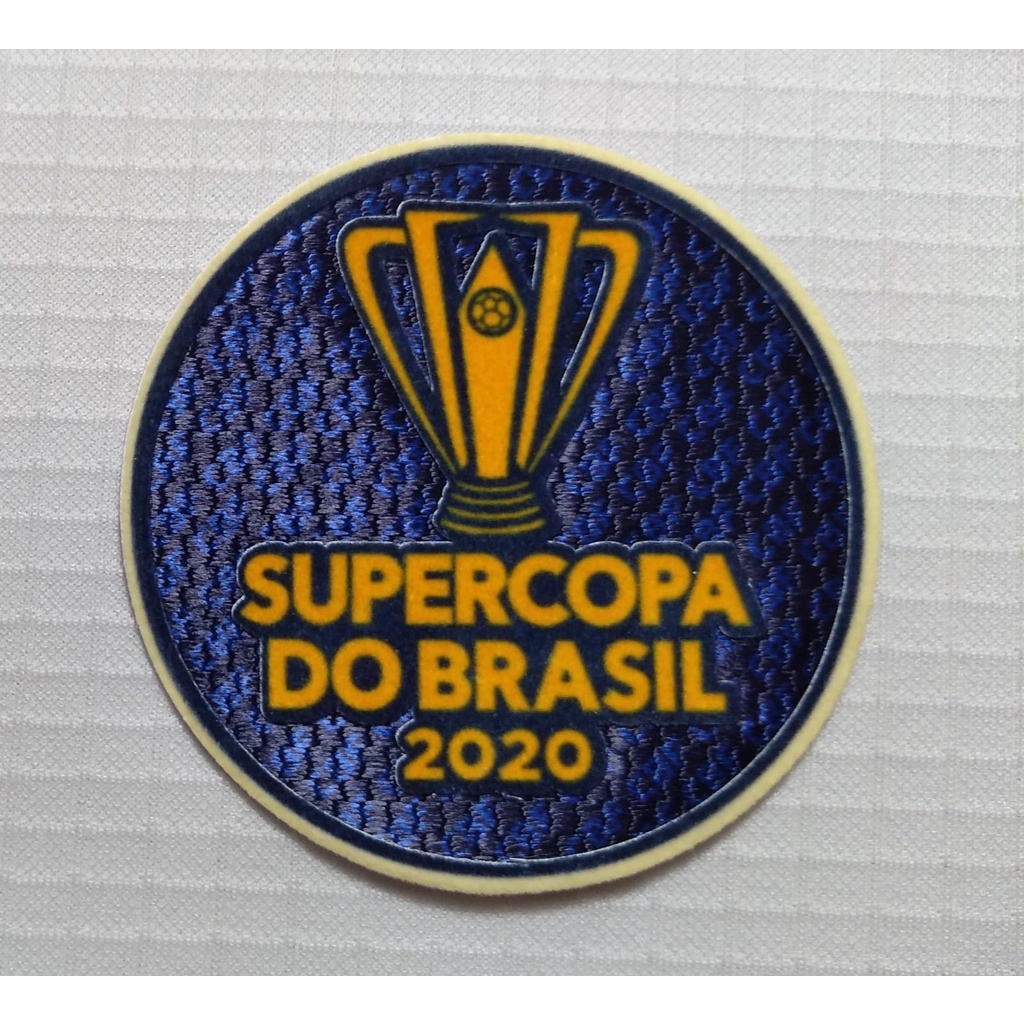 Patch Supercopa do Brasil 2020 - Escorrega o Preço