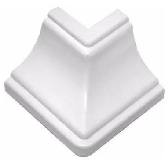 Cantos Para Forro De Pvc Gelo Multilit 15 Peças interno e 2 cantos ...