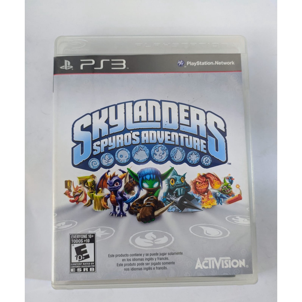 Skylanders Spyro's Adventure PS3 Original Mídia Física - Pronta Entrega ...