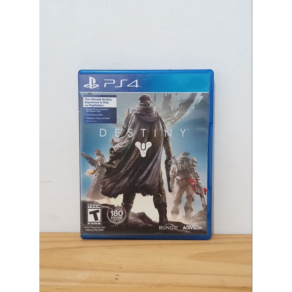 Destiny - Playstation 4 - Semi Novo - Usado - Original - Play 4 - Ps4 ...