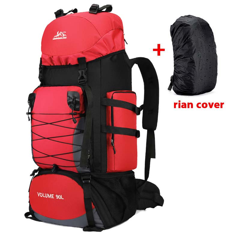 Mochila De Campismo À Prova D'água De Grande Capacidade Para Escalada/Montanhismo/Trekking ...