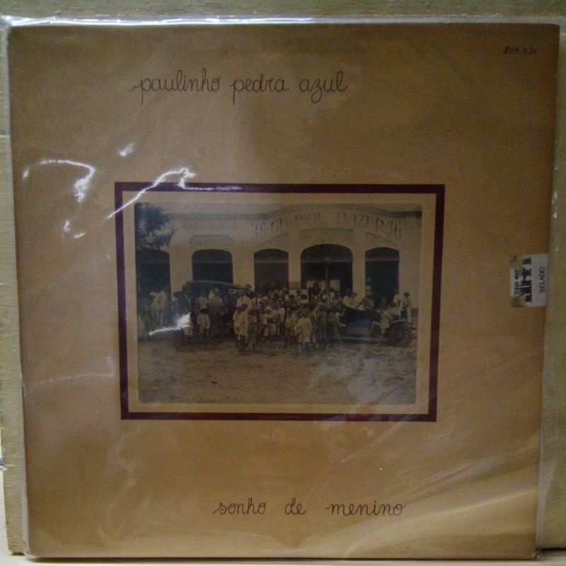 Paulinho Pedra Azul Sonho De Menino Lp Shopee Brasil
