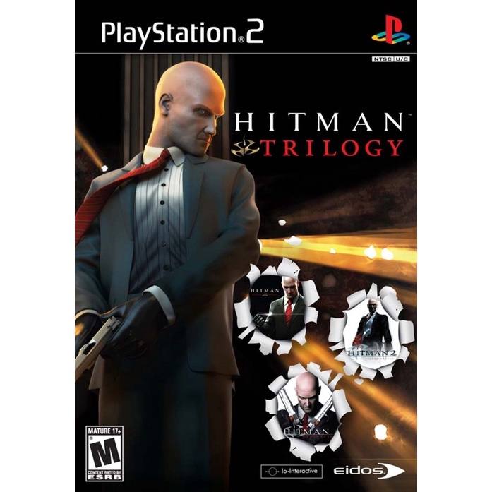 Hitman Trilogy (PS2) | Shopee Brasil