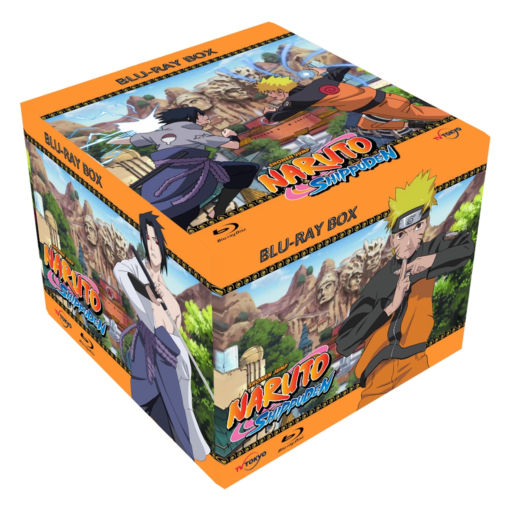 Box blu-ray Naruto Shippuden - Caixa completa + Filmes e Ovas em bluray | Shopee Brasil