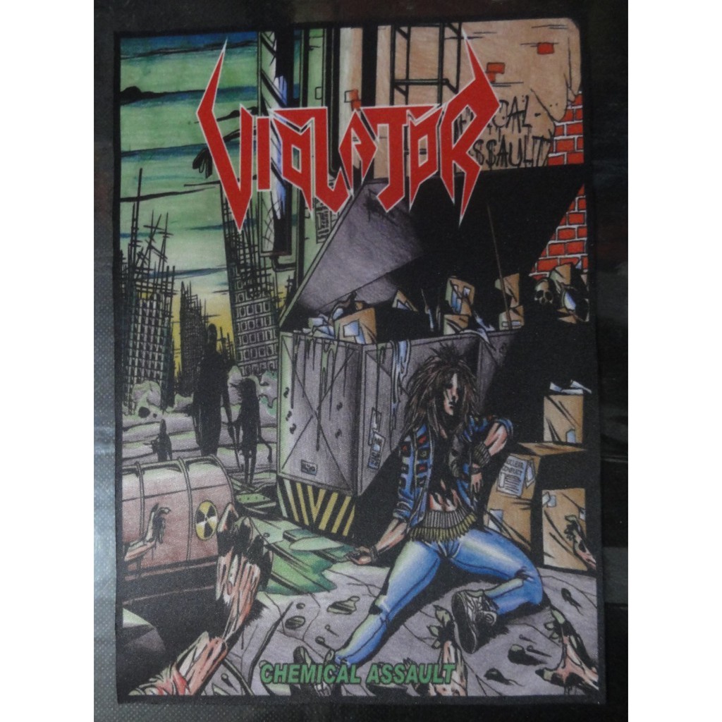 Violator Chemical Assault