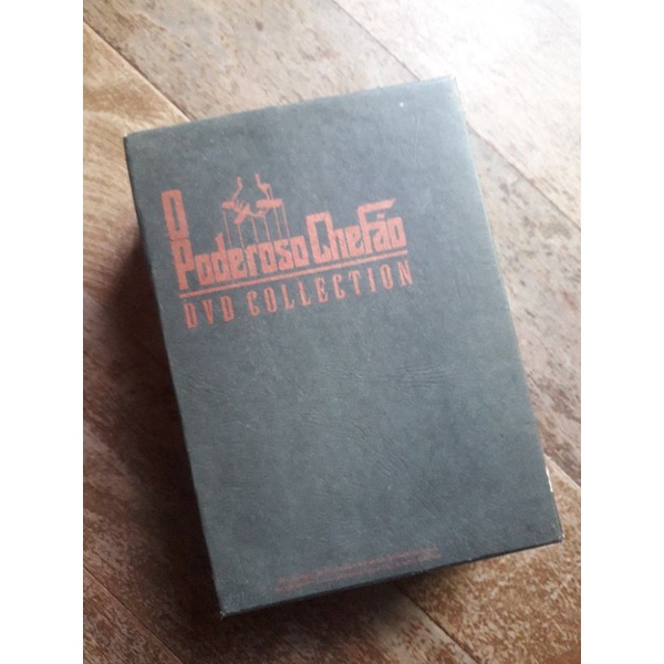 Box trilogia o poderoso chefão (5 discos) | Shopee Brasil