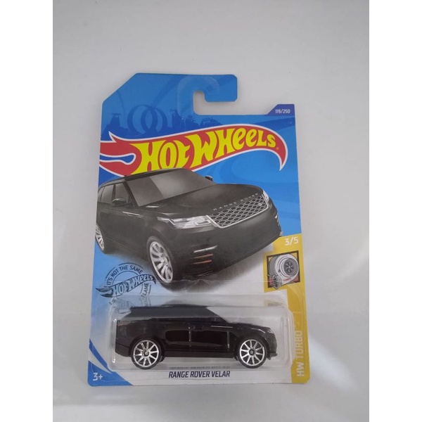 Hot Wheels - Range Rover | Shopee Brasil