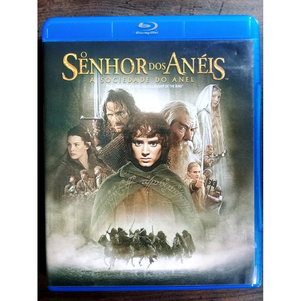 Blu-ray Trilogia O Senhor dos Anéis - Original | Shopee Brasil