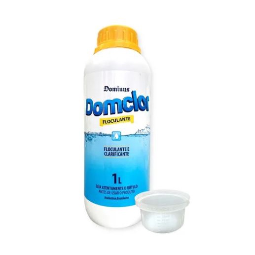 Floculante e Clarificante para piscina Domclor 1 LT | Shopee Brasil Floculante e Clarificante para piscina Domclor 1 LT | Shopee Brasil