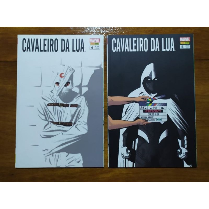 Cavaleiro da Lua (2 volumes) | Shopee Brasil
