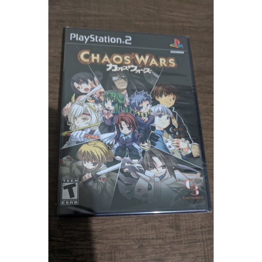 Jogo Ps2 Chaos Wars Lacrado PlayStation2 | Shopee Brasil