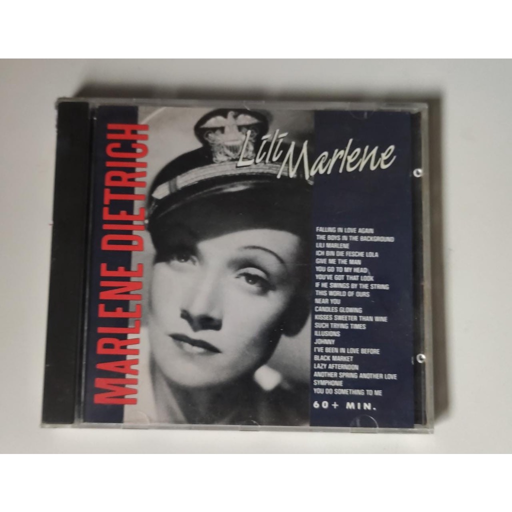 CD: Marlene Dietrich - Lili Marlene | Shopee Brasil