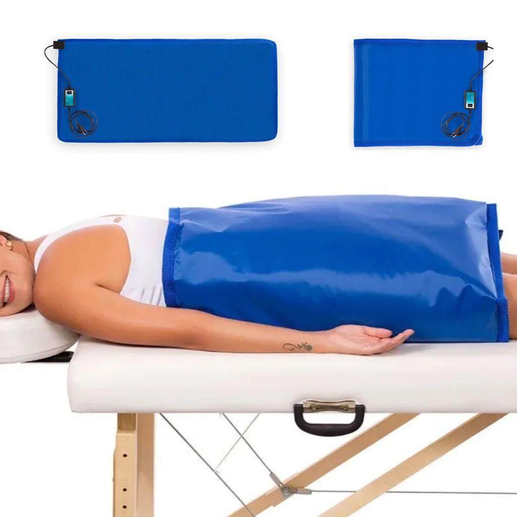 Manta Termica Corporal Thermline - 1,40m x 0,60m - 220v | Shopee Brasil