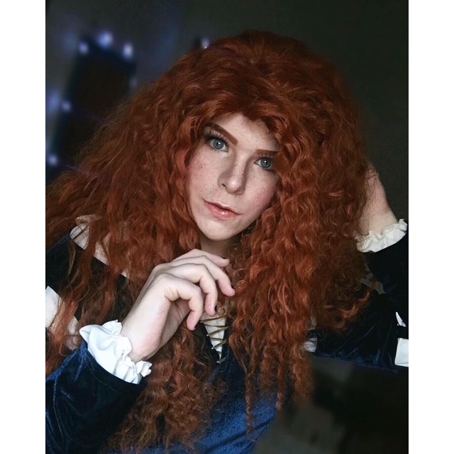 Cosplay Merida Valente | Shopee Brasil