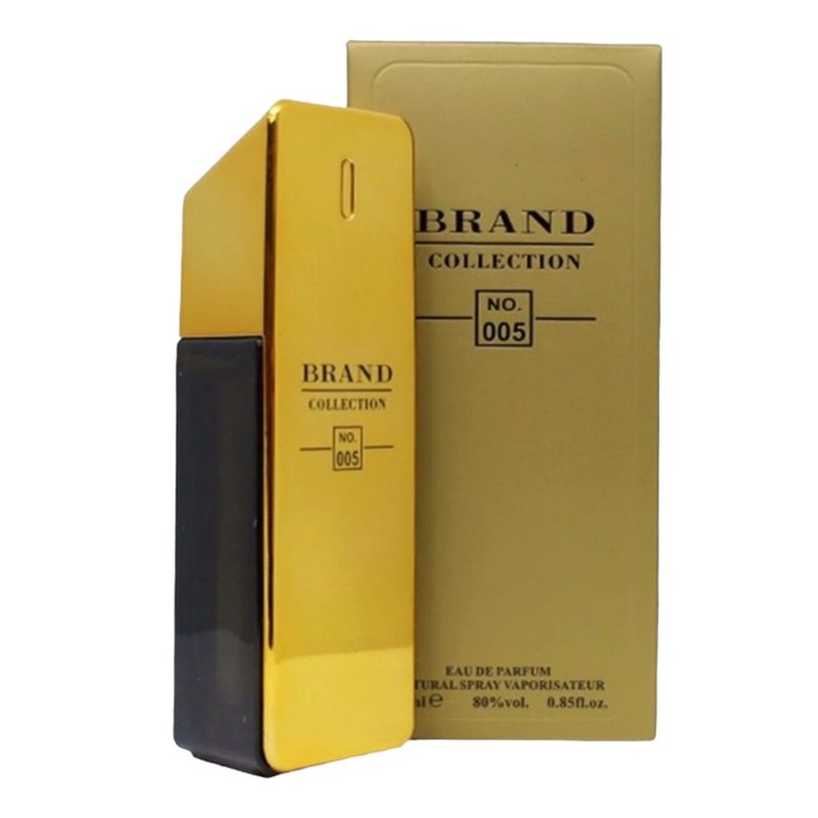 Perfume Brand Collection masculino N 005 | Shopee Brasil