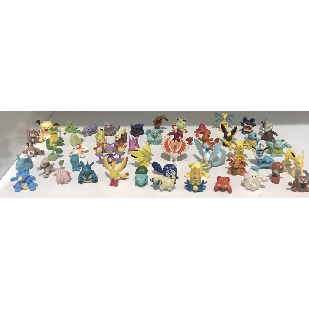 Coleção Pokémon Miniaturas | Shopee Brasil