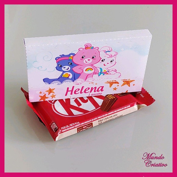 Caixas para Kit Kat em Qualquer Tema - 10 UNIDADES | Shopee Brasil