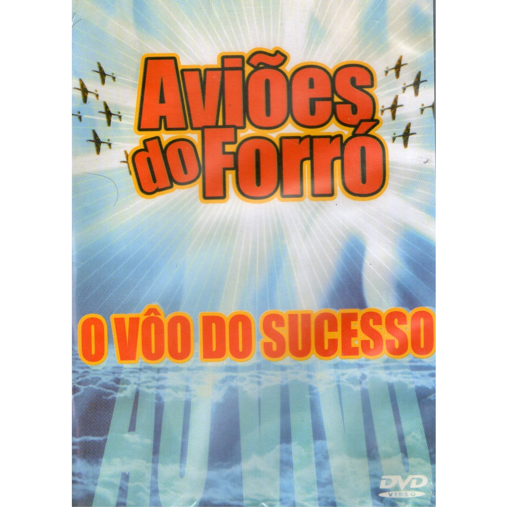 DVD AVIÕES DO FORRÓ O VÔO DO SUCESSO ORIGINAL E LACRADO | Shopee Brasil