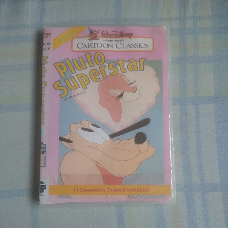 Dvd Pluto Superstar Disney | Shopee Brasil