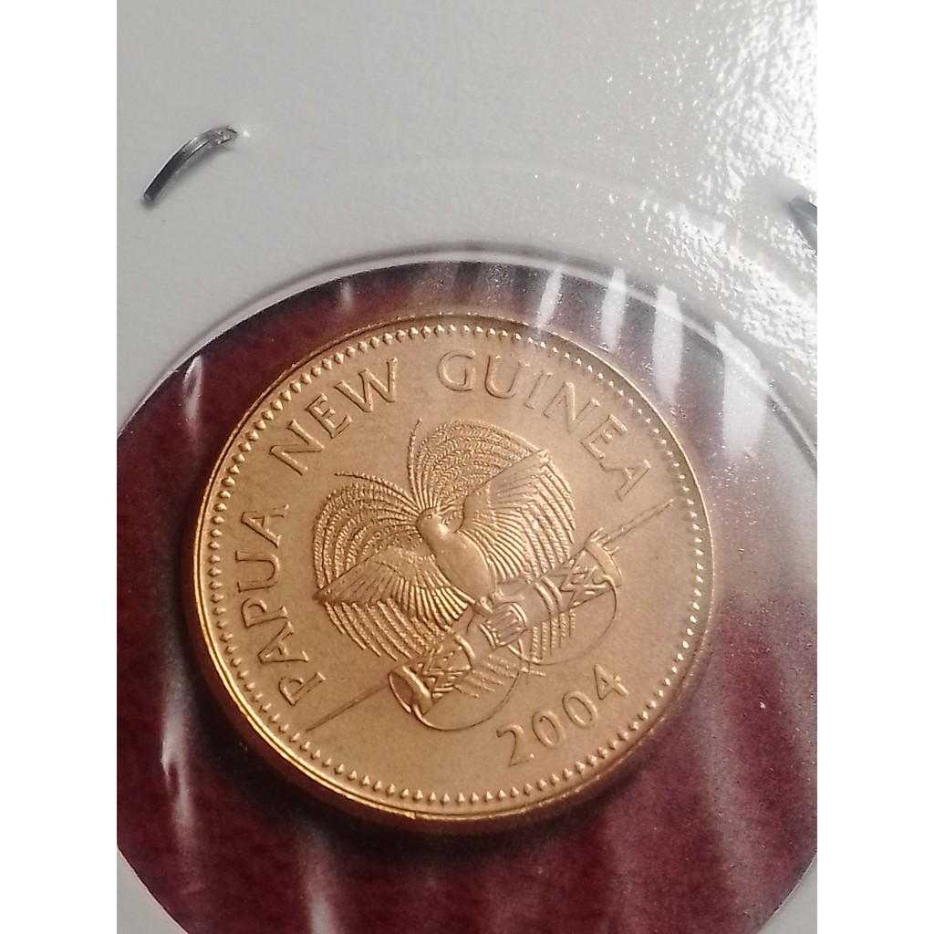 1 toea papua new guinea ( Item de Coleção ) | Shopee Brasil
