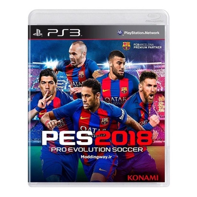 Pes 2018 Ps3 Cd Fisico Original Usado | Shopee Brasil