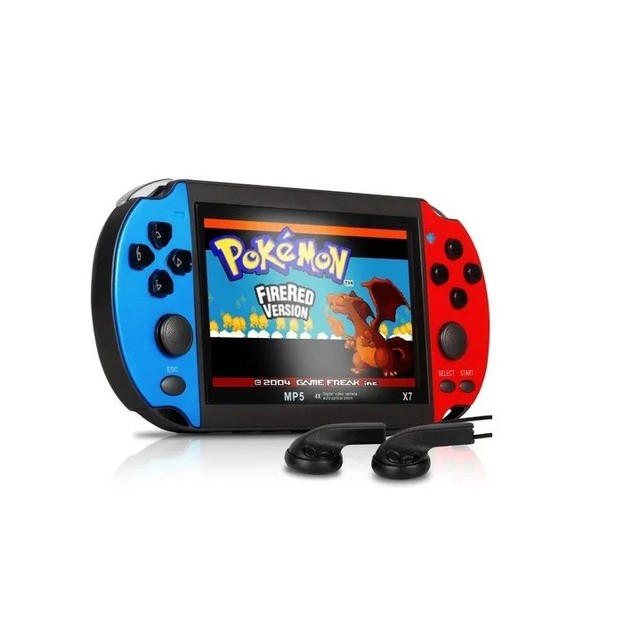 Vídeo Game Portátil Retrô Jogos Classicos Mp5 Tv Câmera | Shopee Brasil