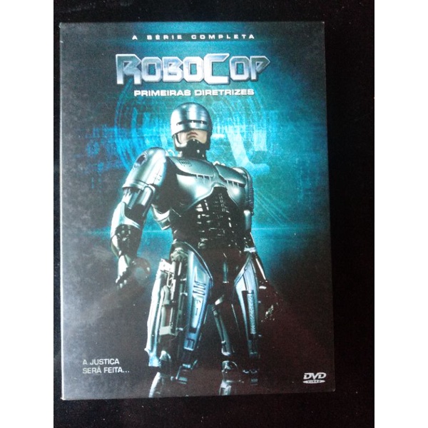 Dvd Robocop Primeiras Diretrizes - Novo e Lacrado ( A Série Completa ...