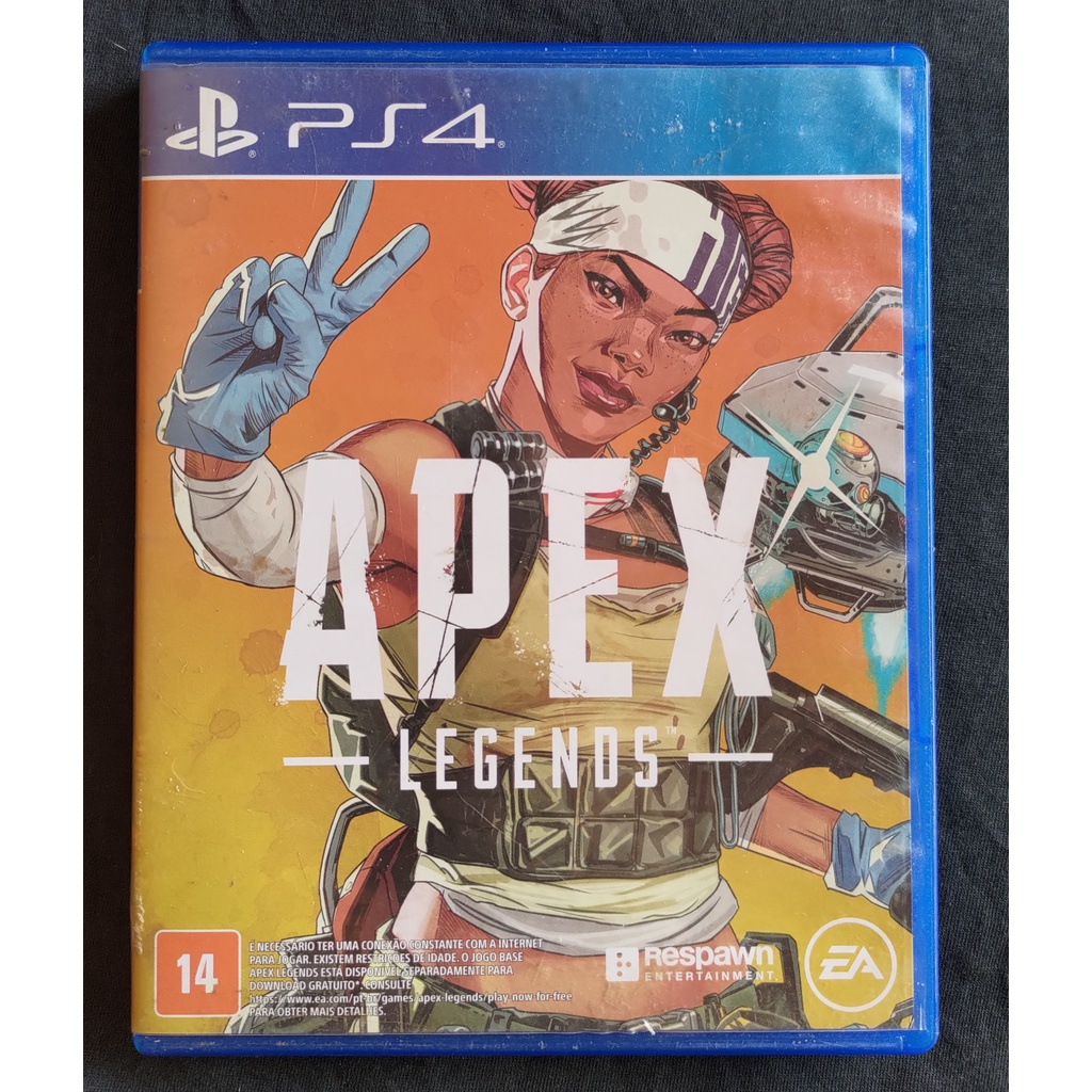 Apex Legends ED Lifeline PS4 (usado/mídia física) | Shopee Brasil
