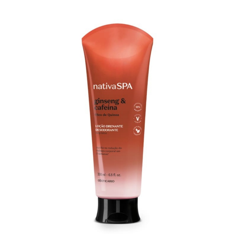 Gel Esfoliante Corporal Nativa SPA Ginseng e Cafeína 200g | Shopee Brasil