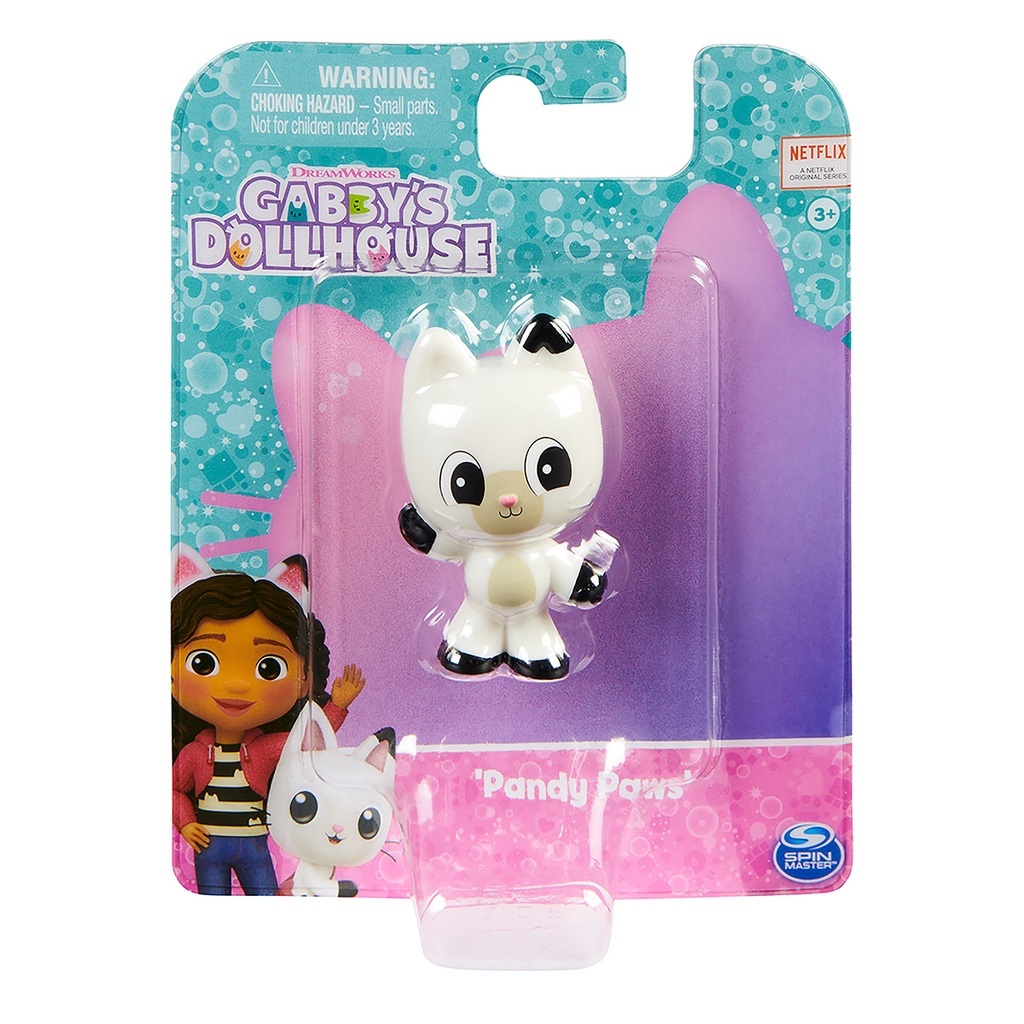 DreamWorks Gabbys Doll House Figura Pandy Paws 3352 - Sunny | Shopee Brasil