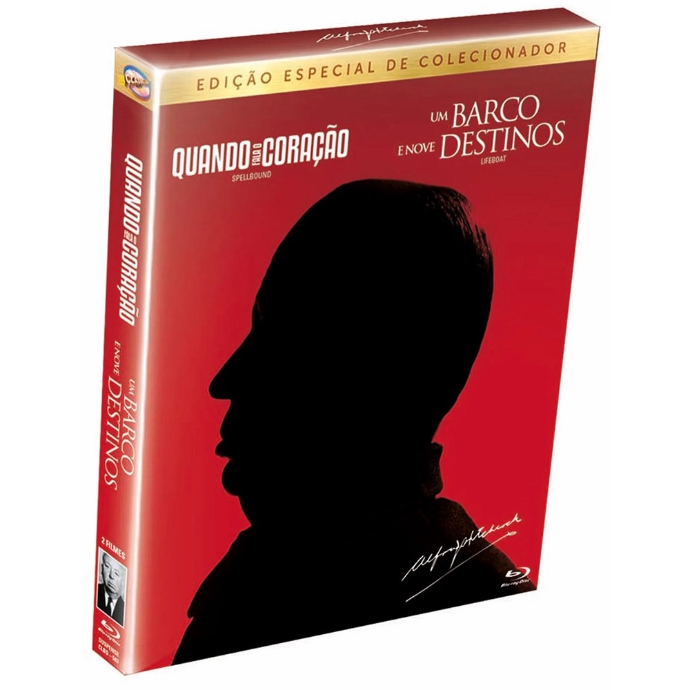 Blu-ray: Quando Fala o Coração + Um Barco e Nove Destinos + Dvd de ...