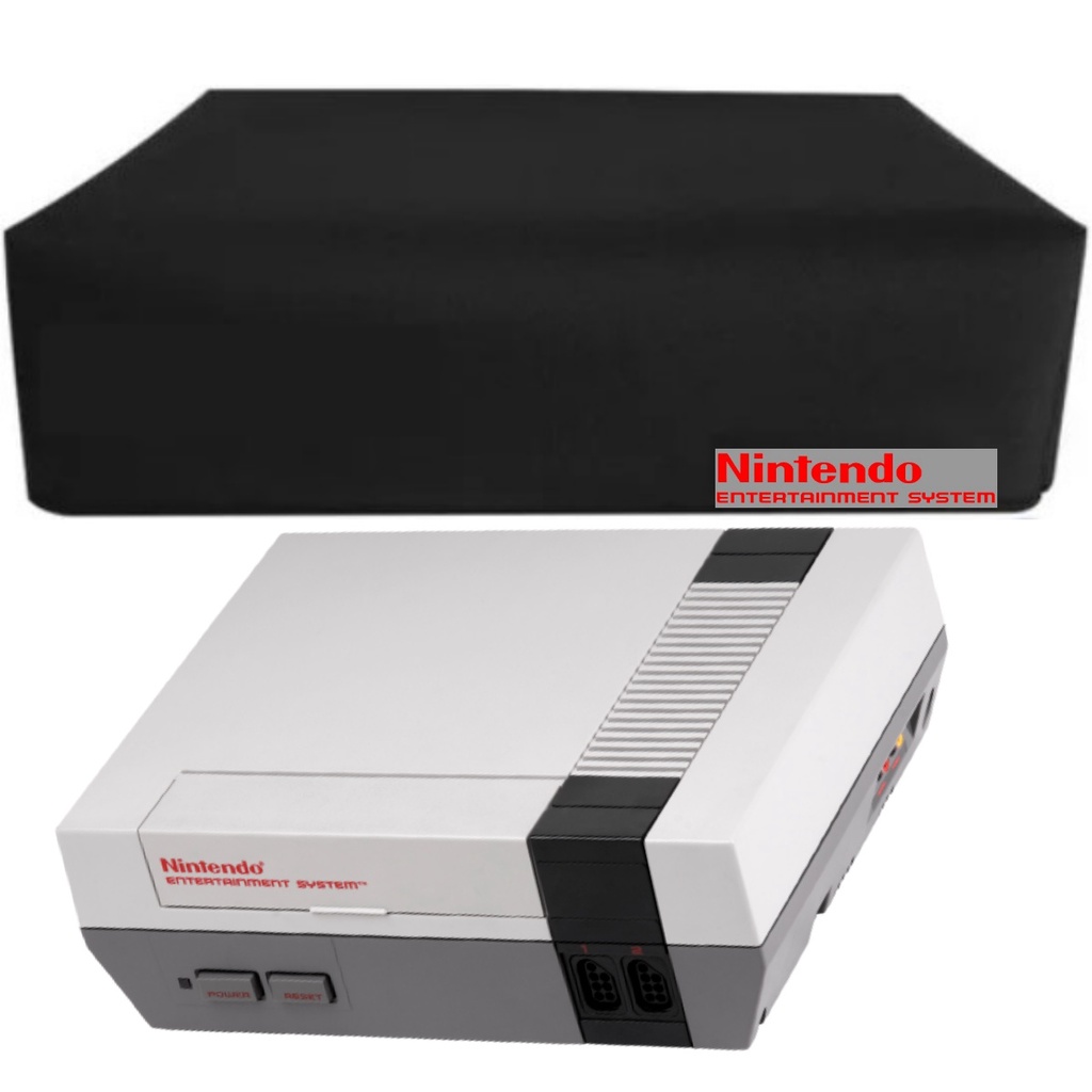 Capa Nintendo Entertainment System - Nintendinho Nes Preta Anti Poeira Pêlos | Shopee Brasil