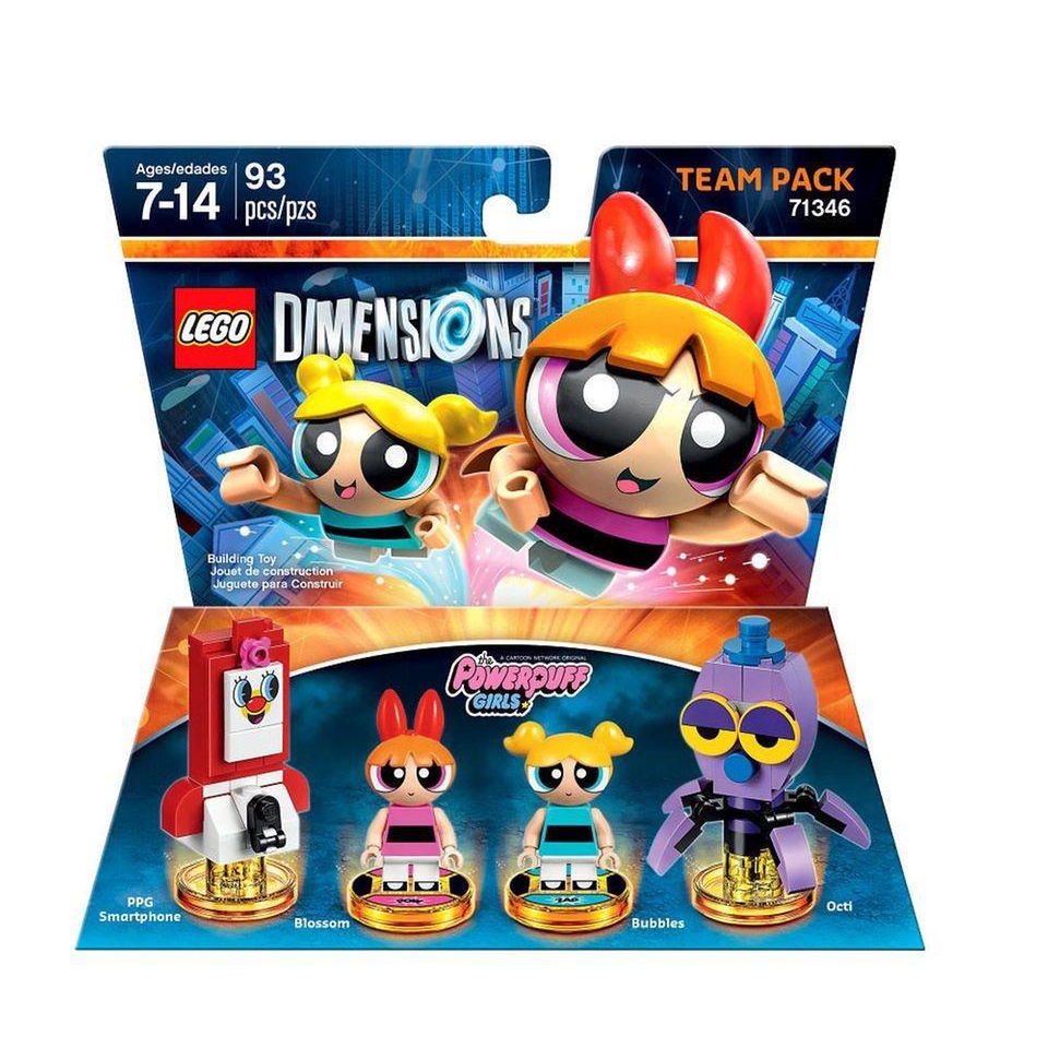 Powerpuff Girls Team Pack - LEGO Dimensions | Shopee Brasil