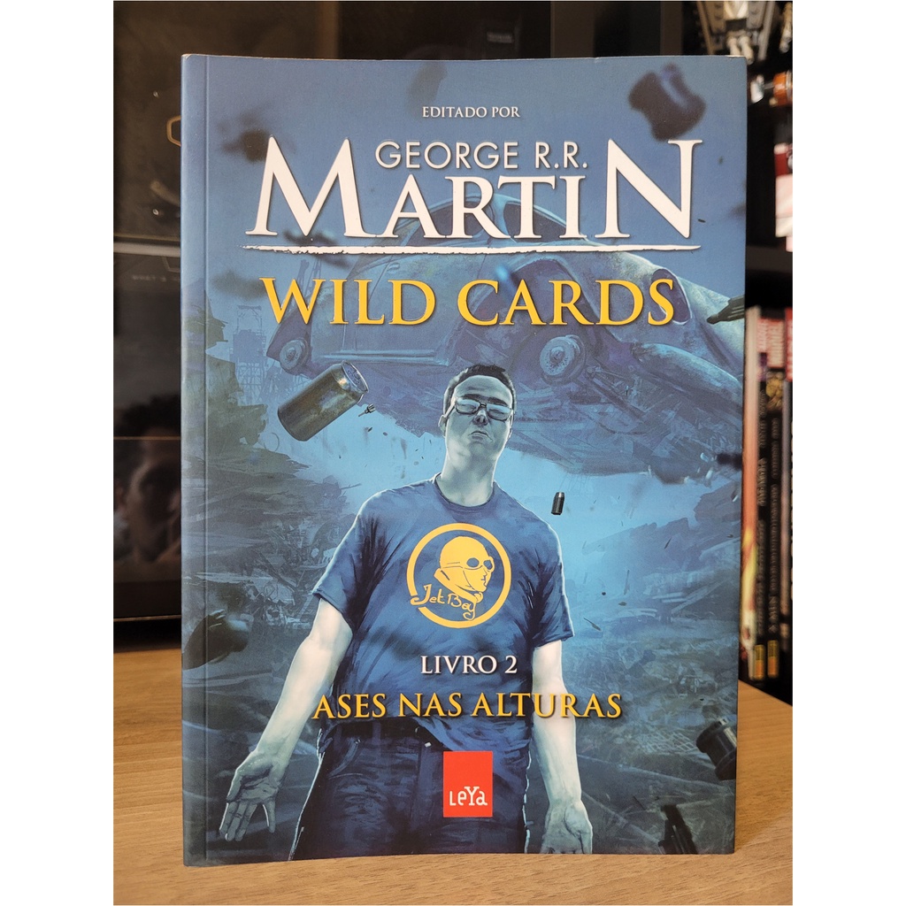 Wild Cards: Ases nas Alturas - Livro 2 (NOVO e fora da embalagem ...