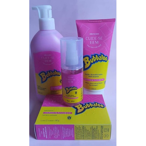 kit bubbaloo "Edição limitada" | Shopee Brasil