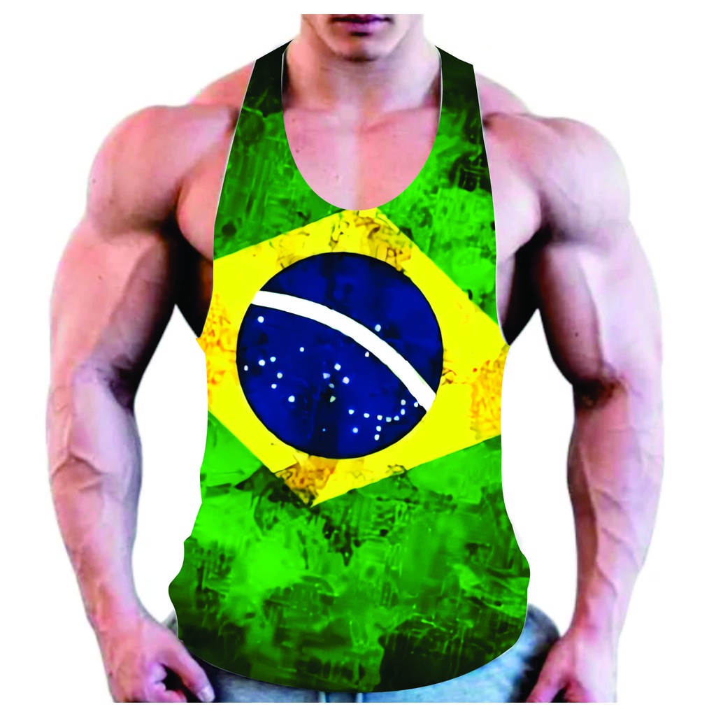 camiseta regata brasil em Promoção na Shopee Brasil 2026