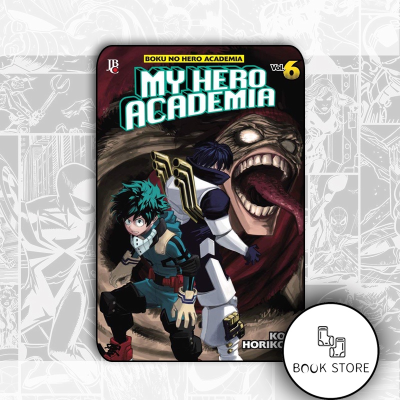 My Hero Academia - Vol. 6 | Shopee Brasil