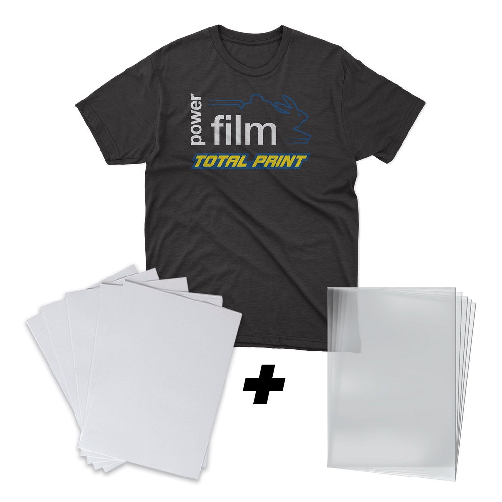 Power Film - Total Print - A3 100 FOLHAS | Shopee Brasil