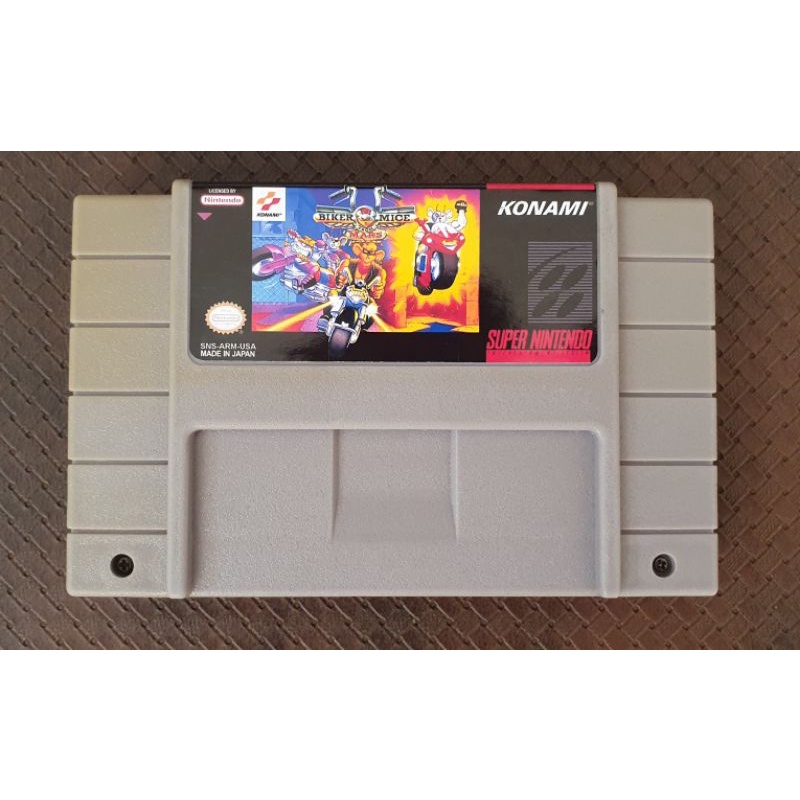 Cartucho Bike Mice From Mars Snes Super Nintendo | Shopee Brasil