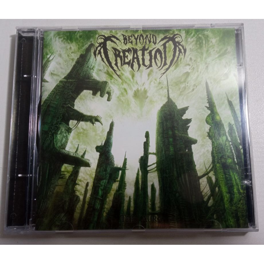 Cd Beyond Creation - The Aura | Shopee Brasil