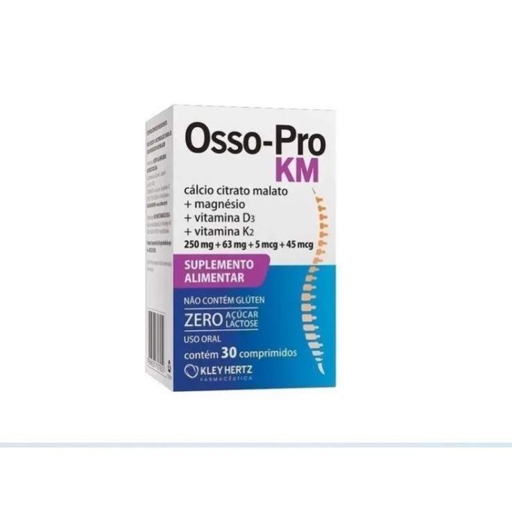 Suplemento Osso Pro Km Com 30 Cápsulas | Shopee Brasil