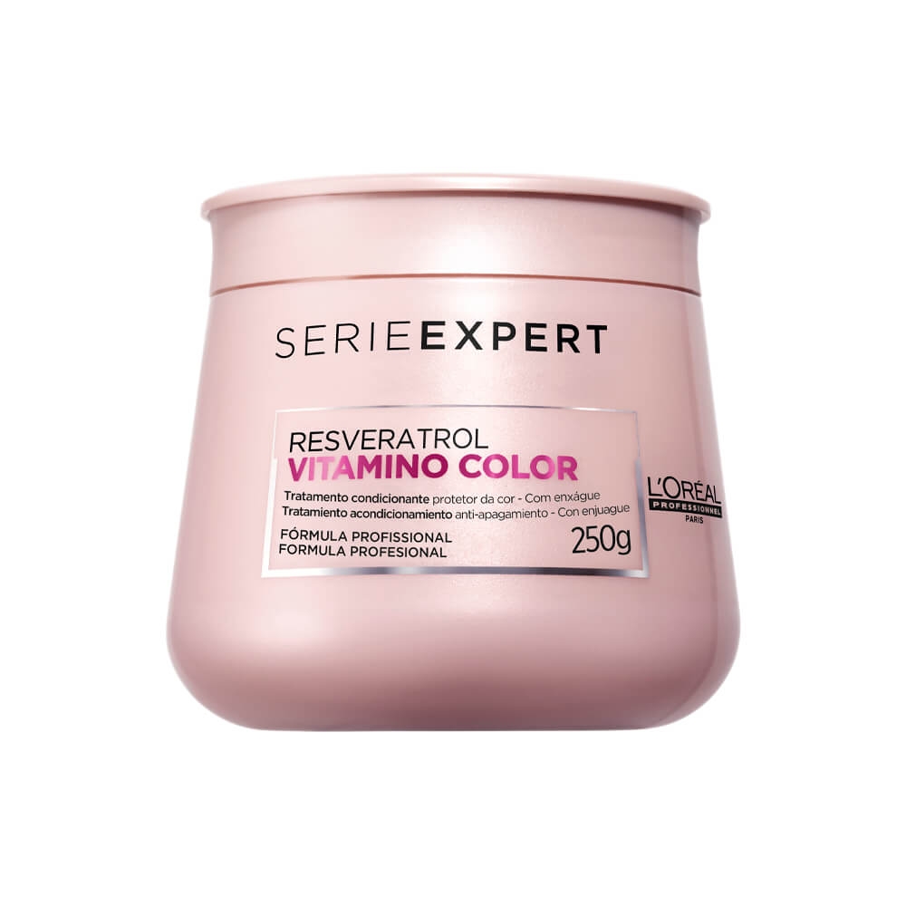 Máscara Capilar Loreal Professionnel Serie Expert Vitamino Color ...