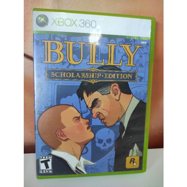 Bully para Xbox one e 360 original em mídia física | Shopee Brasil