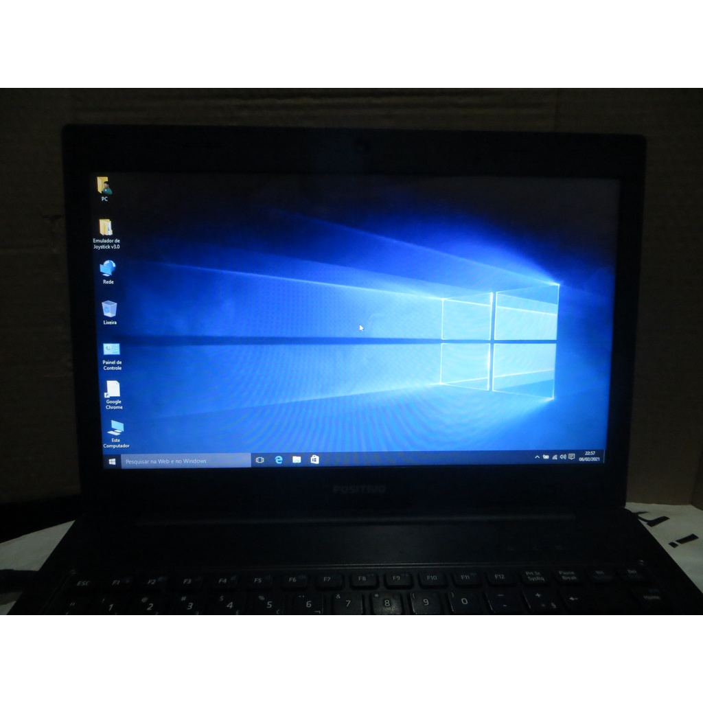 Notebook Positivo, 8Gb Memória, Vídeo Radeon Hd6290, Saída Hdmi - Usado ...