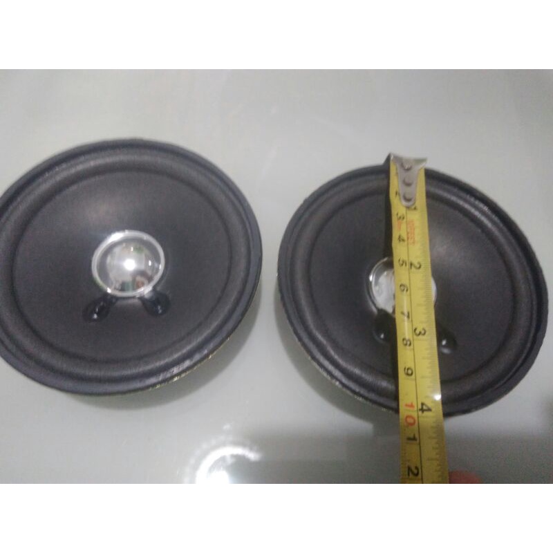 Par de Auto Falante 4 Polegadas Micro System NKS-Pcd3005 | Shopee Brasil