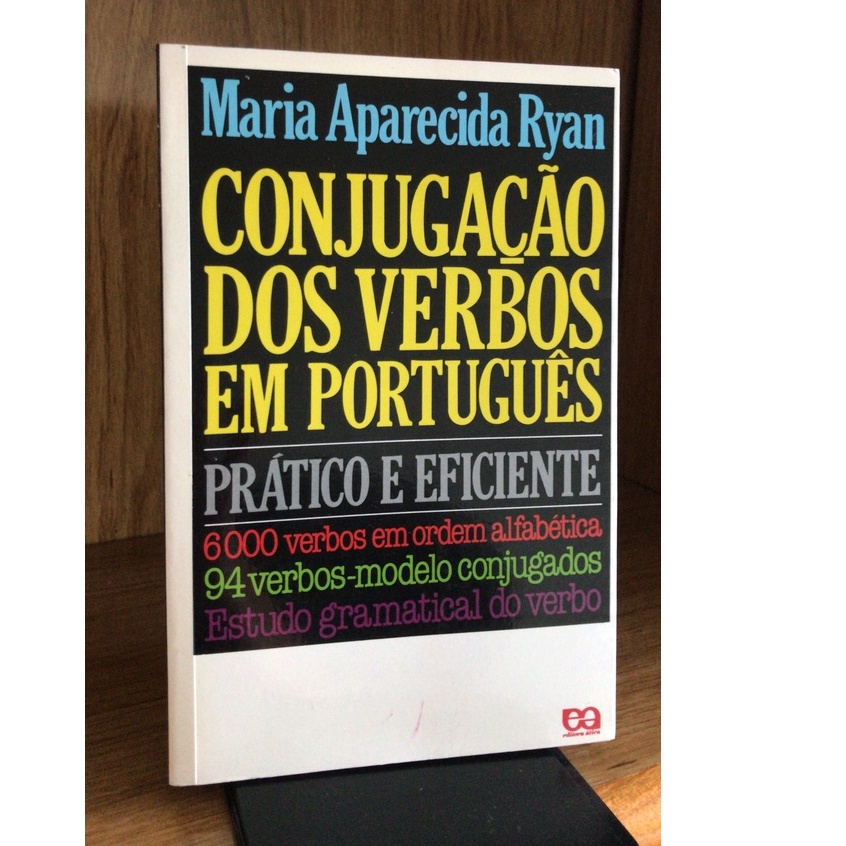 Conjugação dos Verbos em Portugues | Shopee Brasil
