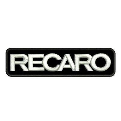 Patch Bordado Termocolante - Recaro | Shopee Brasil