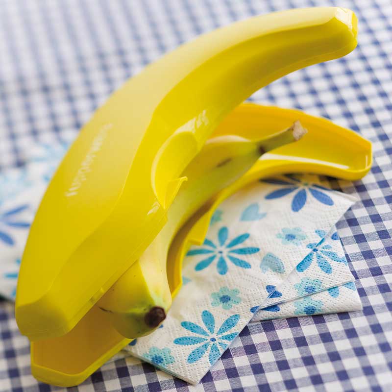 Tupperware Tupper Banana Amarelo | Shopee Brasil